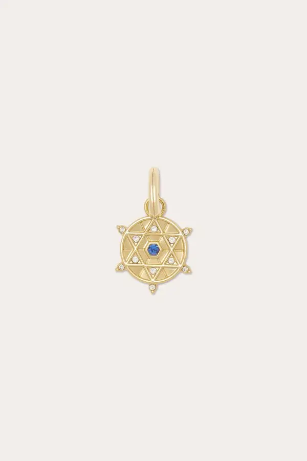 Ramy Brook Medallion Charm