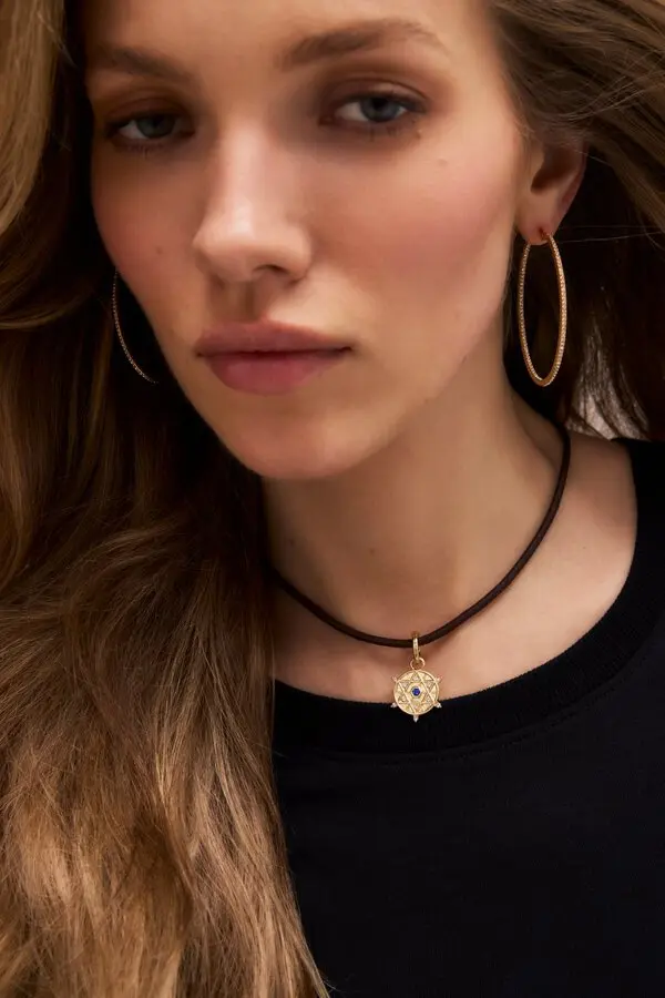 Ramy Brook Medallion Charm