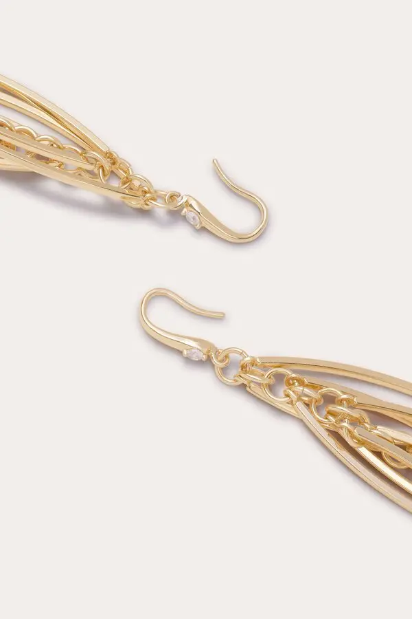 Ramy Brook Kelsea Fringe Earrings