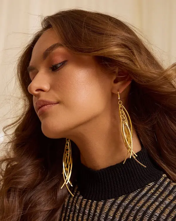Ramy Brook Kelsea Fringe Earrings