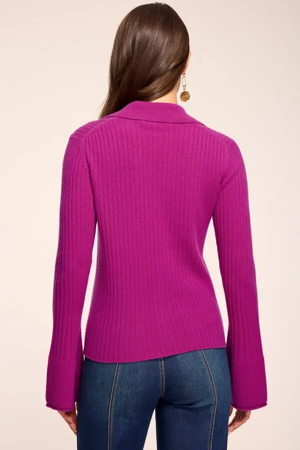 Ramy Brook Cathy Cashmere Cardigan Sweater