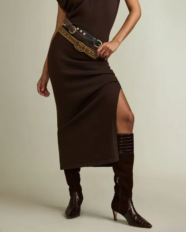 Ramy Brook Gaia Leather Belt