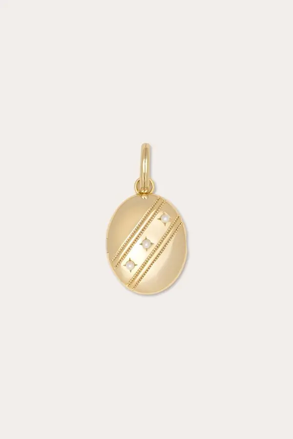 Ramy Brook Oval Charm