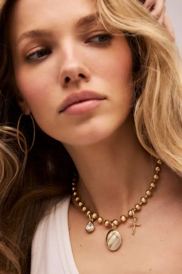 Ramy Brook Oval Charm