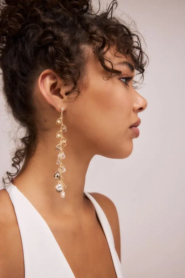 Ramy Brook Brielle Crystal Drop Earrings