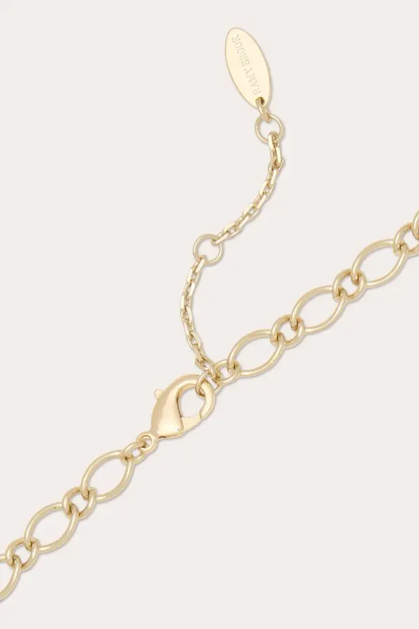 Ramy Brook Mila Enamel Statement Necklace