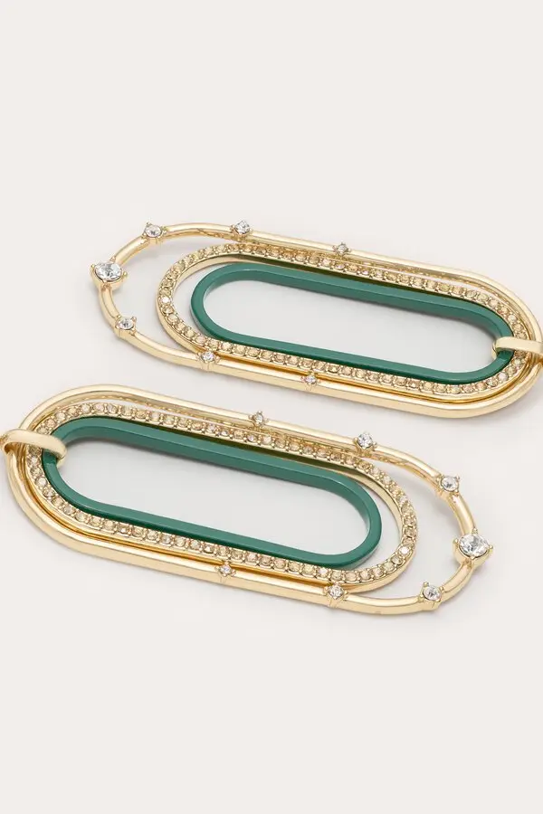 Ramy Brook Mila Crystal Earrings