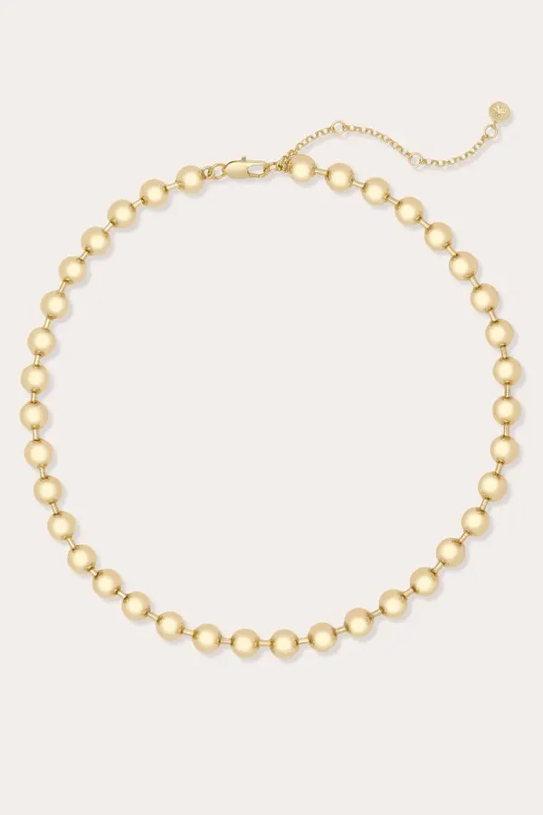 Ramy Brook Ball Charm Chain Necklace - Gold