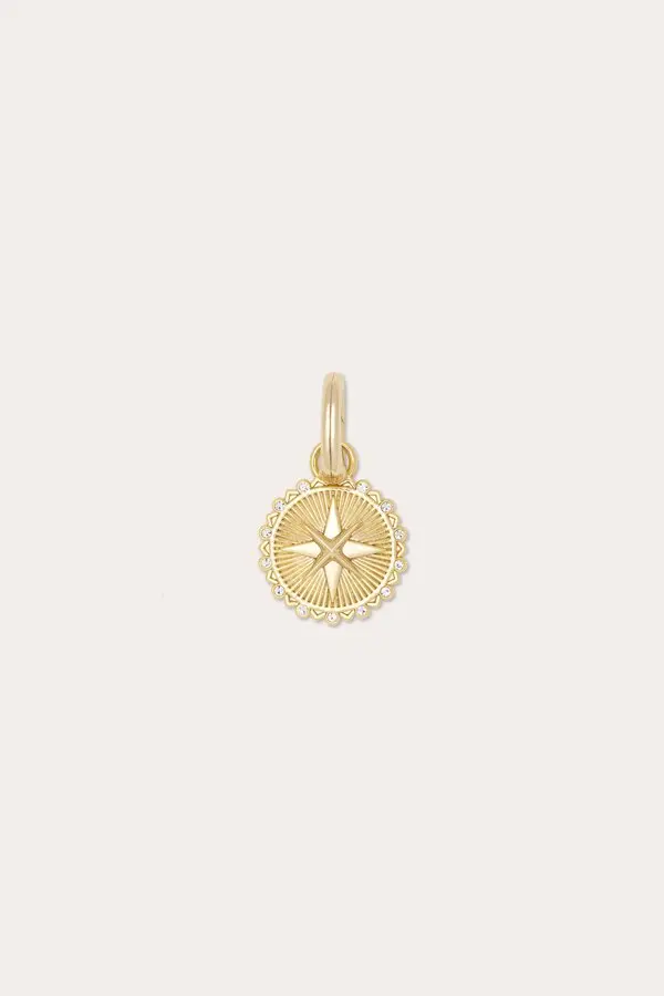 Ramy Brook Compass Charm