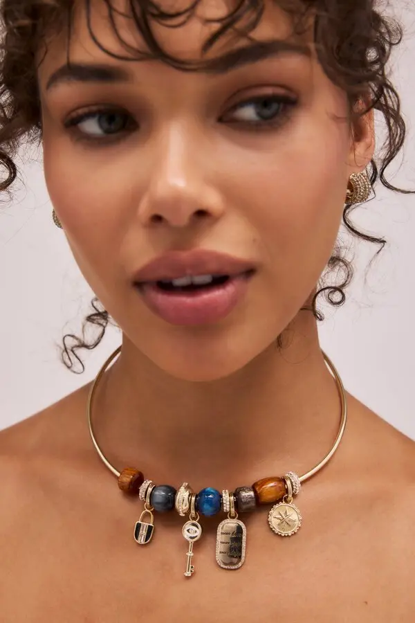 Ramy Brook Compass Charm