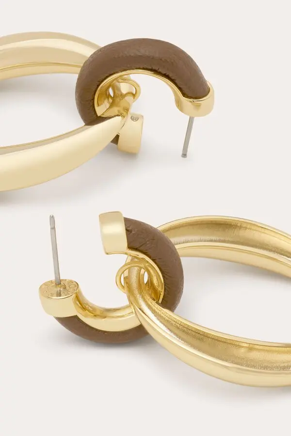 Ramy Brook Elle Combo Hoop Earrings