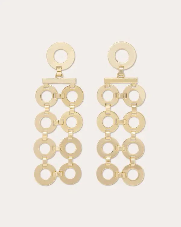 Ramy Brook Helen Link Statement Earrings