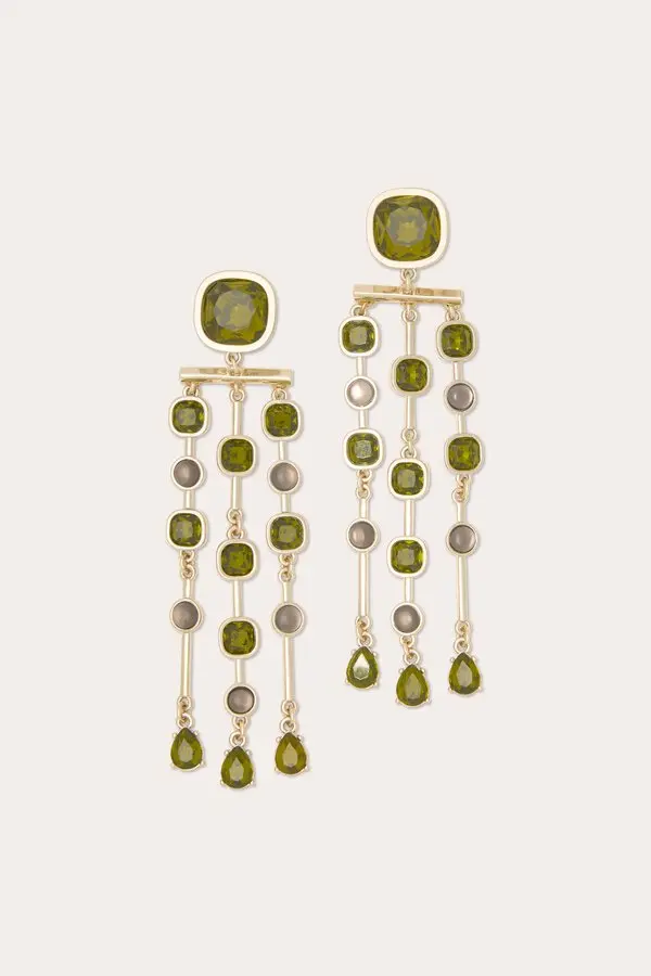 Ramy Brook Siena Gemstone Drop Earrings - Gemstone Multi
