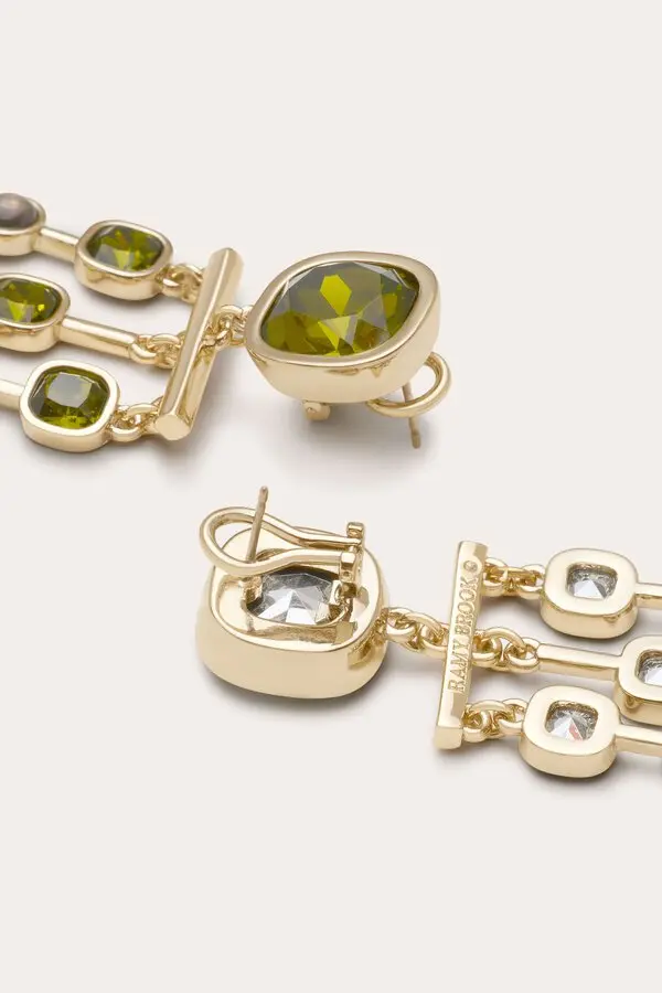 Ramy Brook Siena Gemstone Drop Earrings