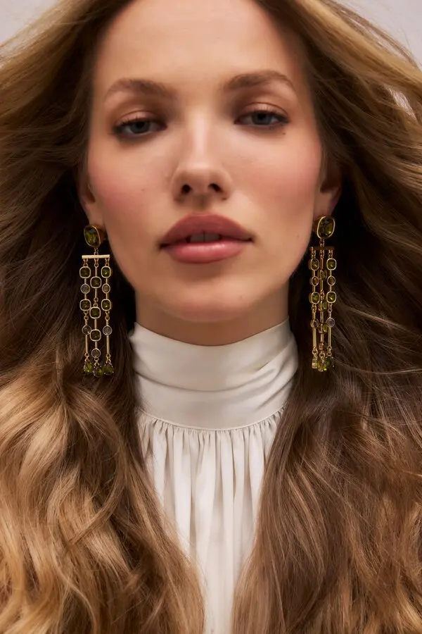 Ramy Brook Siena Gemstone Drop Earrings