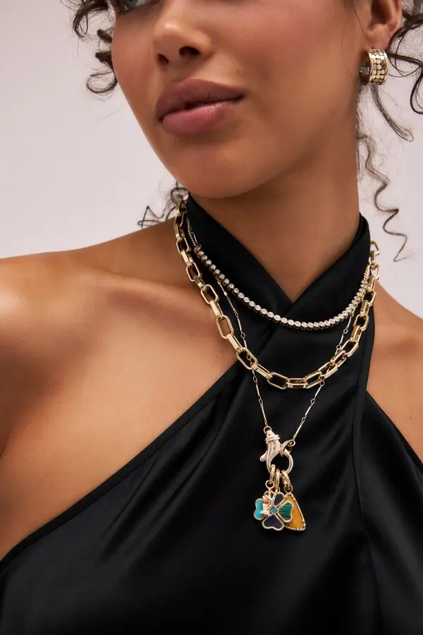 Ramy Brook Lena Strand Necklace