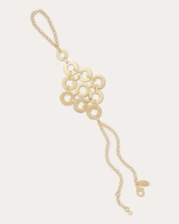 Ramy Brook Helen Link Hand Chain