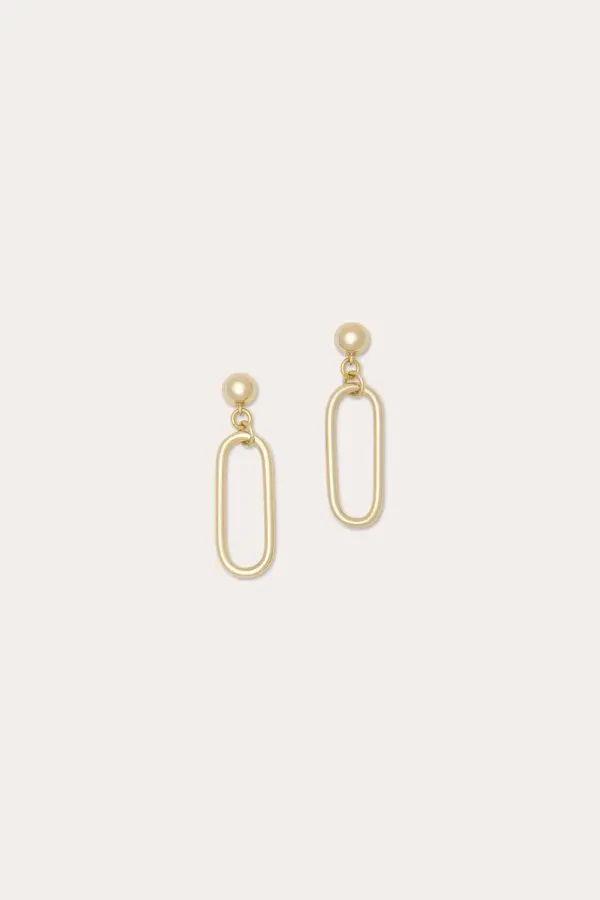 Ramy Brook Maya Charm Earrings - Gold