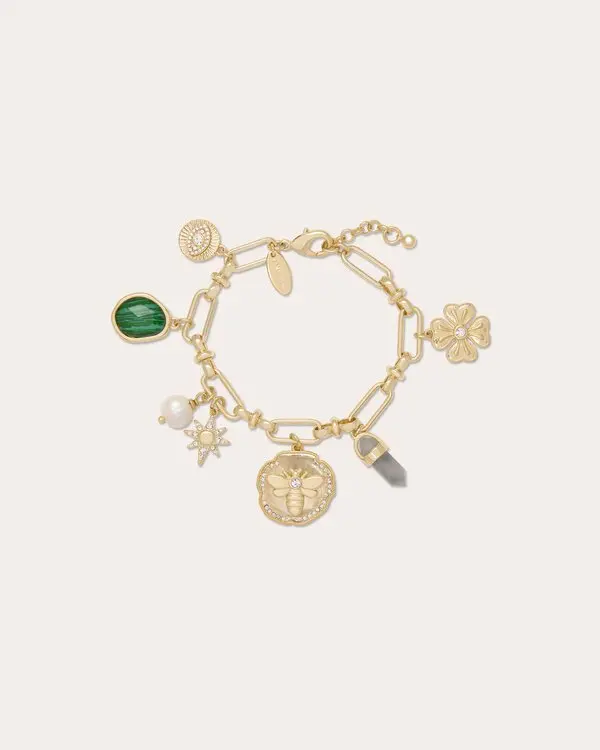 Ramy Brook Celia Charm Bracelet