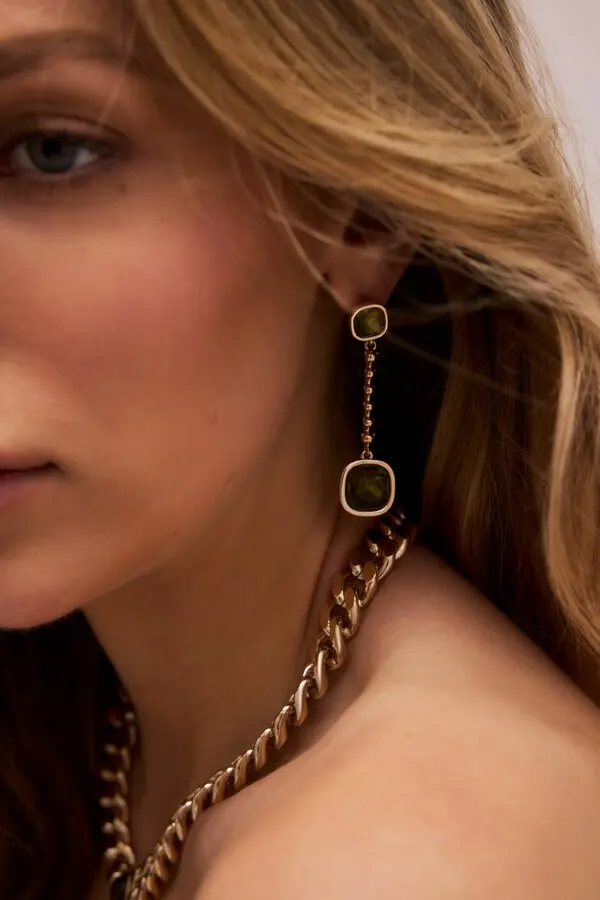 Ramy Brook Sierra Gemstone Drop Earrings