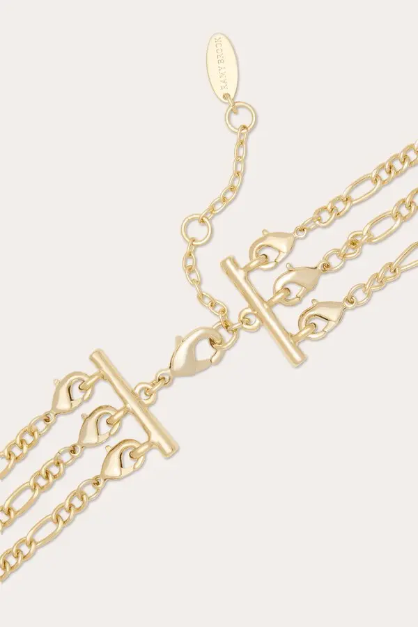 Ramy Brook Aria Layered Charm Necklace