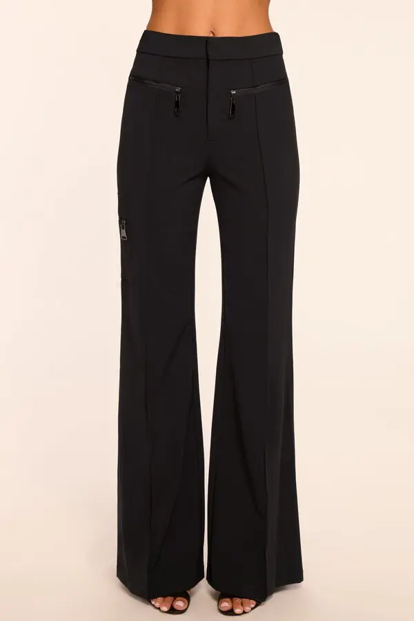 Ramy Brook Emory Wide Leg Pants - Black