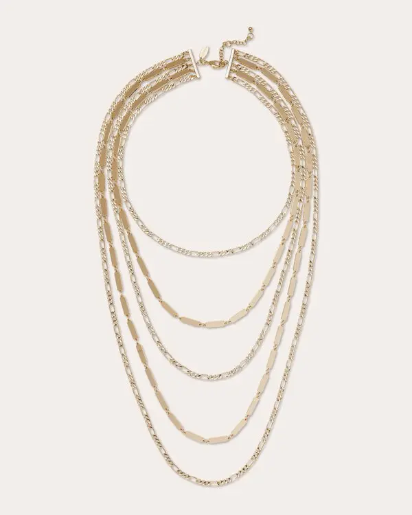 Ramy Brook Keely Layered Necklace - Gold