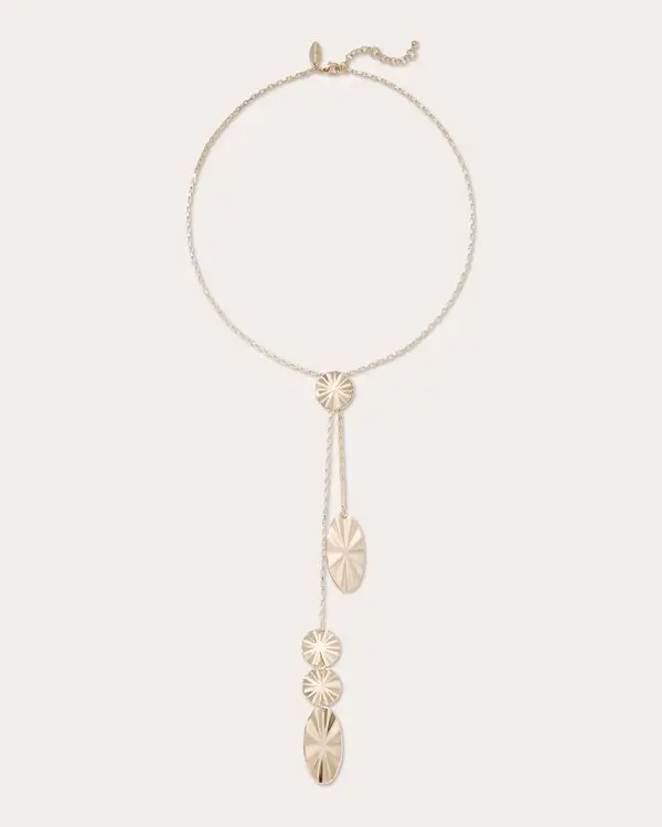 Ramy Brook Eleonora Molten Lariat Necklace