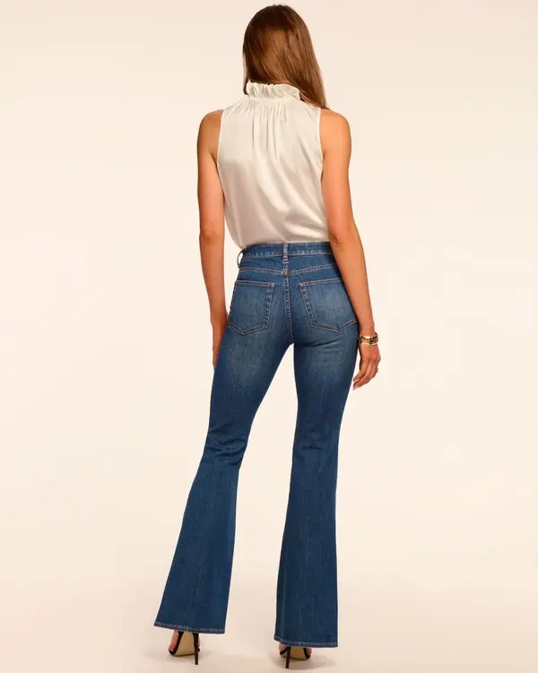 Ramy Brook Helena 5-pocket Flare Jean