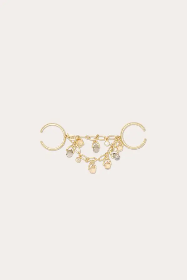 Ramy Brook Brielle Double Ring - Gold
