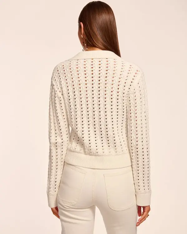 Ramy Brook Nadia Bauble Knit Cardigan