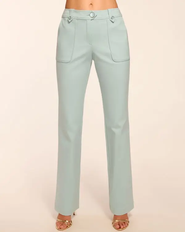 Ramy Brook Marit Stretch Cotton Pant