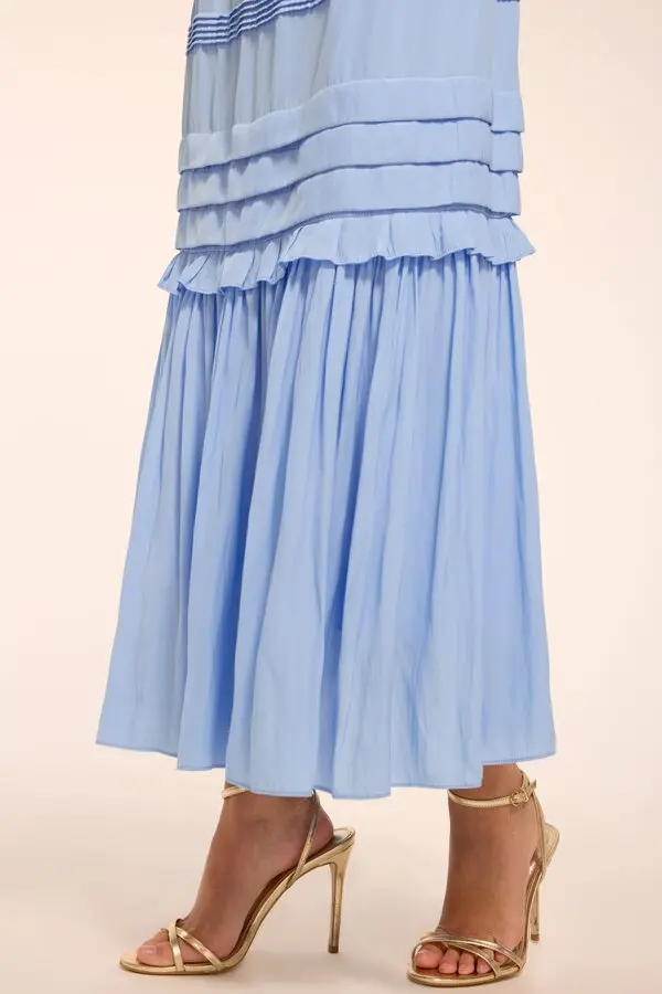 Ramy Brook Ruby Tiered Maxi Dress