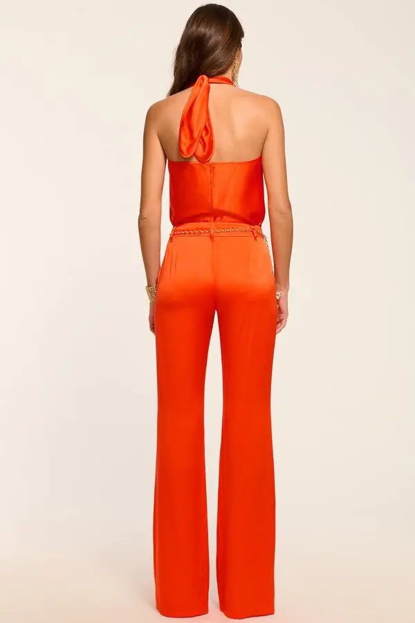Ramy Brook Vivienne Silk Flare Pant