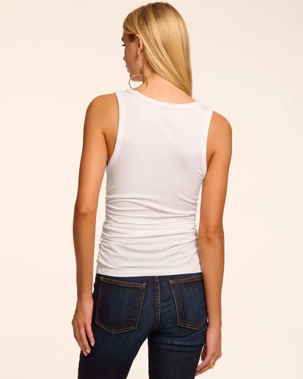 Ramy Brook Jacey Knit Scoop Neck Tank Top