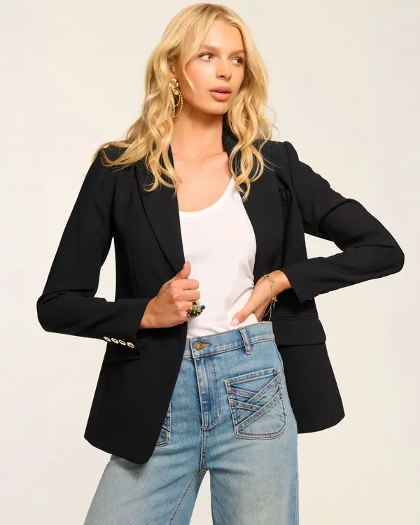 Ramy Brook Karla Tailored Blazer