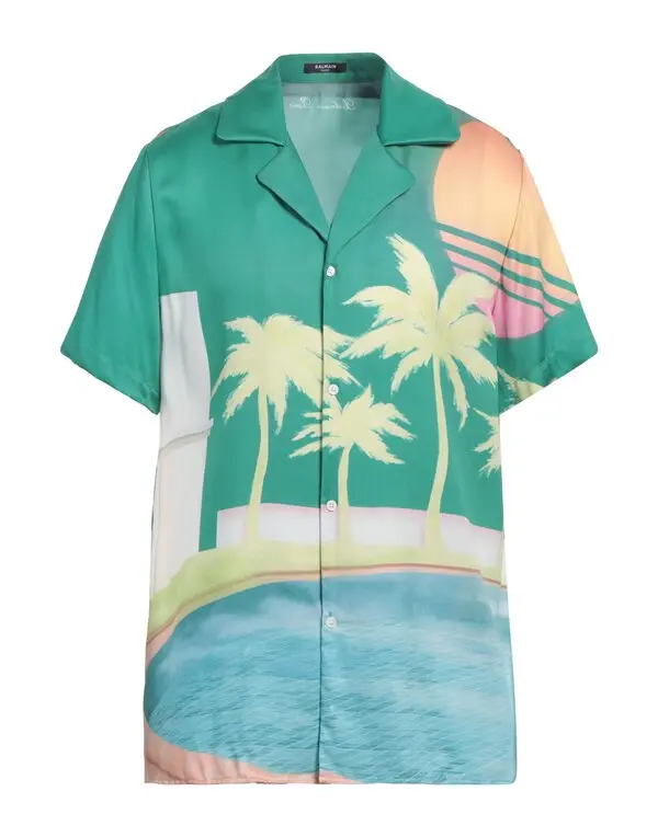 Balmain Shirt Size Viscose