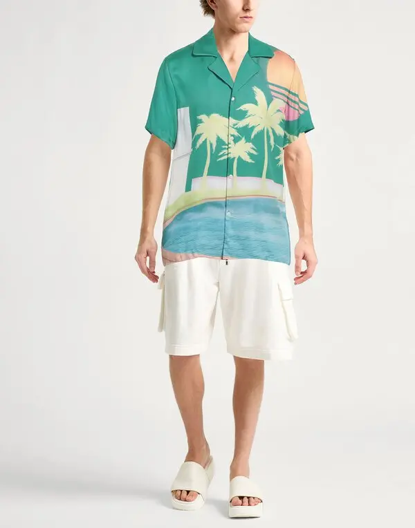 Balmain Shirt Size Viscose