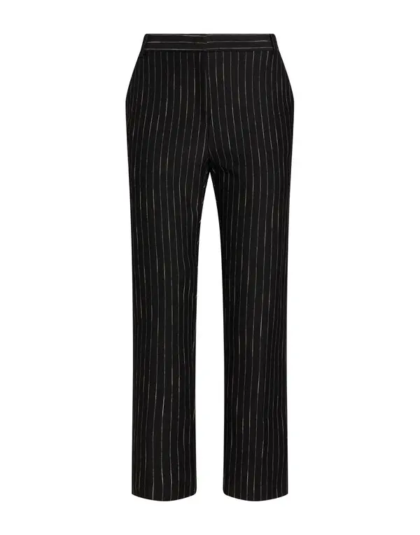 Pinko Pants Pastel Size Nylon, Viscose, Elastane, Cotton