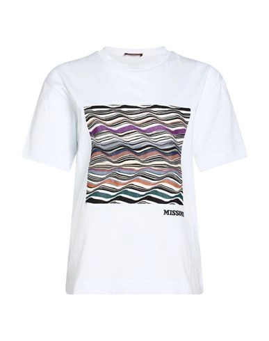 Missoni T-shirt Size Cotton - White