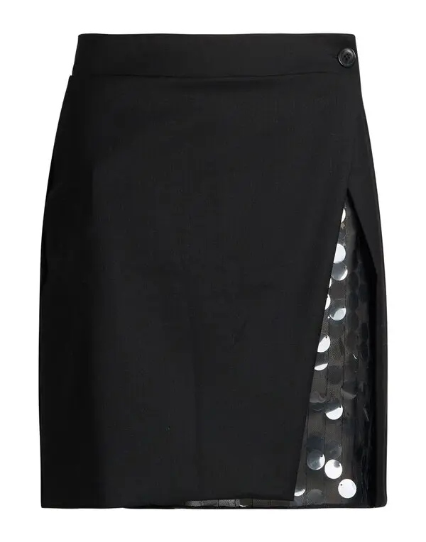 16Arlington Mini Skirt Size Polyester, Virgin Wool, Viscose, Elastane