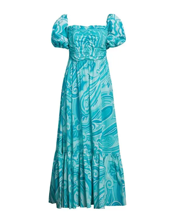 Etro Paisley Print Maxi Dress