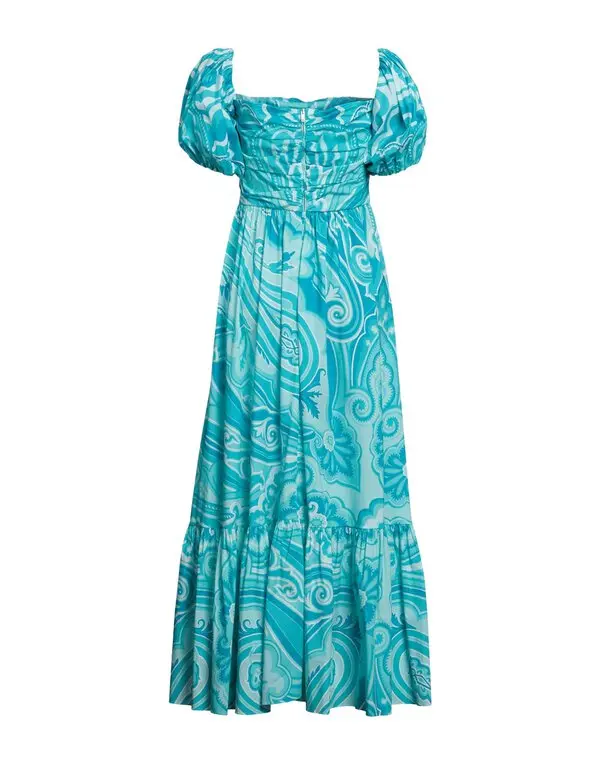 Etro Paisley Print Maxi Dress