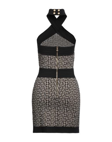 Balmain Mini Dress Size Wool, Viscose, Polyamide, Elastane