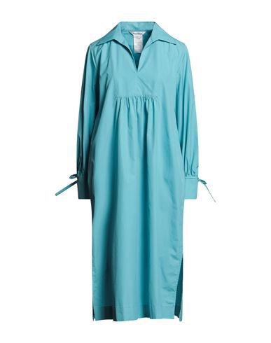 Max Mara Midi Shirt Dress - Blue
