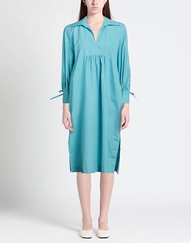 Max Mara Midi Dress Size Cotton