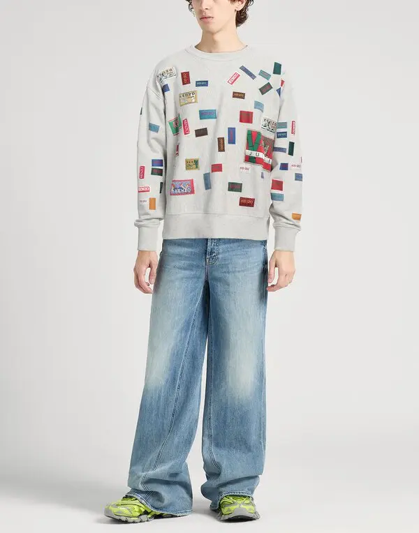 Kenzo Sweatshirt Light Size Cotton