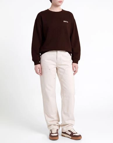 BERNA Sweatshirt Chocolate Size Cotton, Polyester