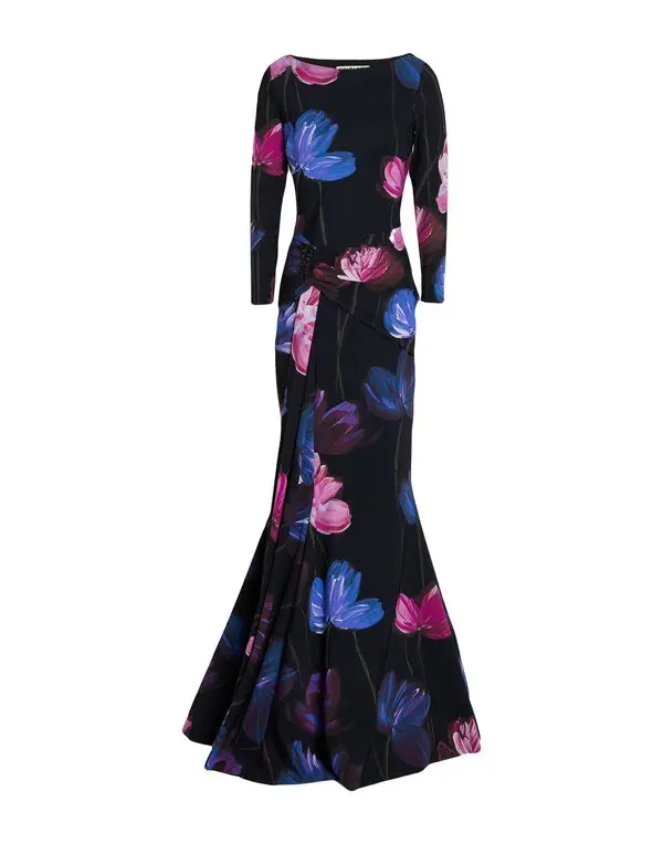 Chiara Boni La Petite Robe Floral-print Gown
