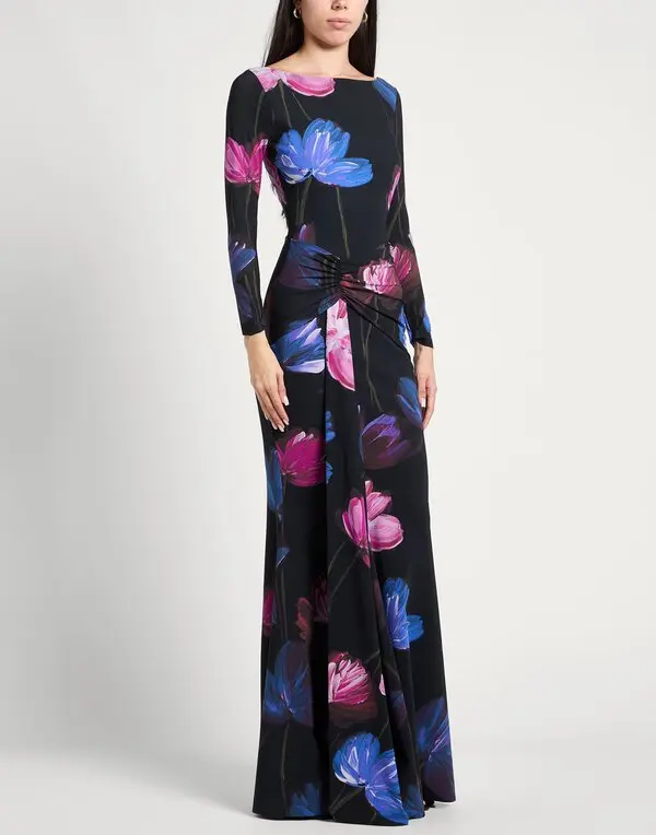 Chiara Boni La Petite Robe Floral-print Gown